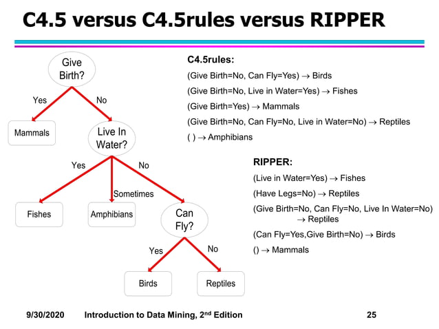 chap4_rule_based data mining power point. | PPT