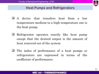 Thermodynamic Chapter 4 Second Law Of Thermodynamics | PPT