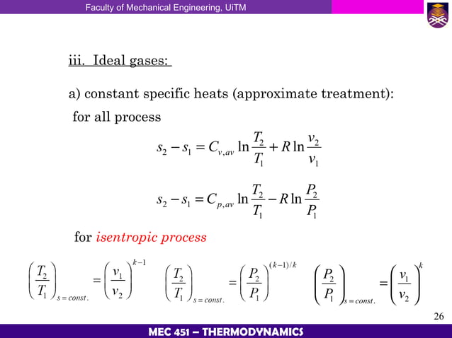 Thermodynamic Chapter 4 Second Law Of Thermodynamics | PPT