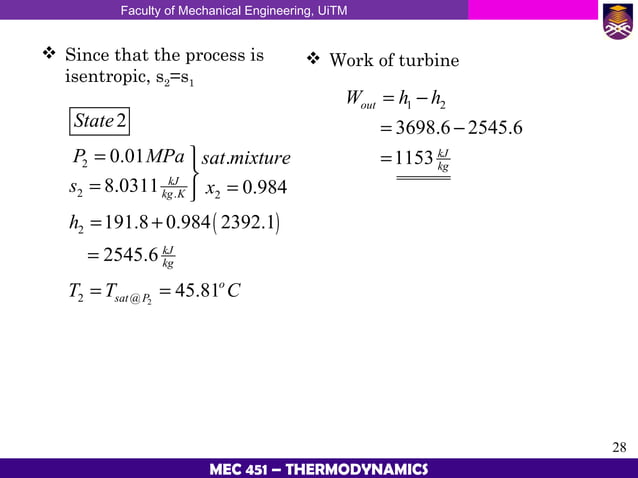 Thermodynamic Chapter 4 Second Law Of Thermodynamics | PPT