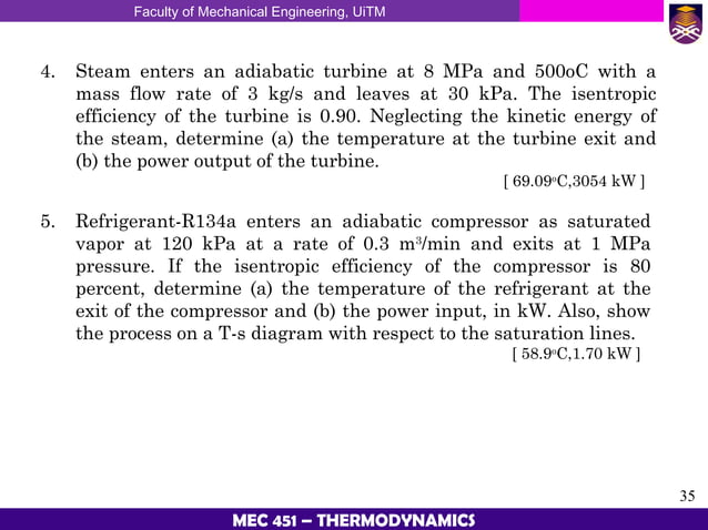 Thermodynamic Chapter 4 Second Law Of Thermodynamics | PPT