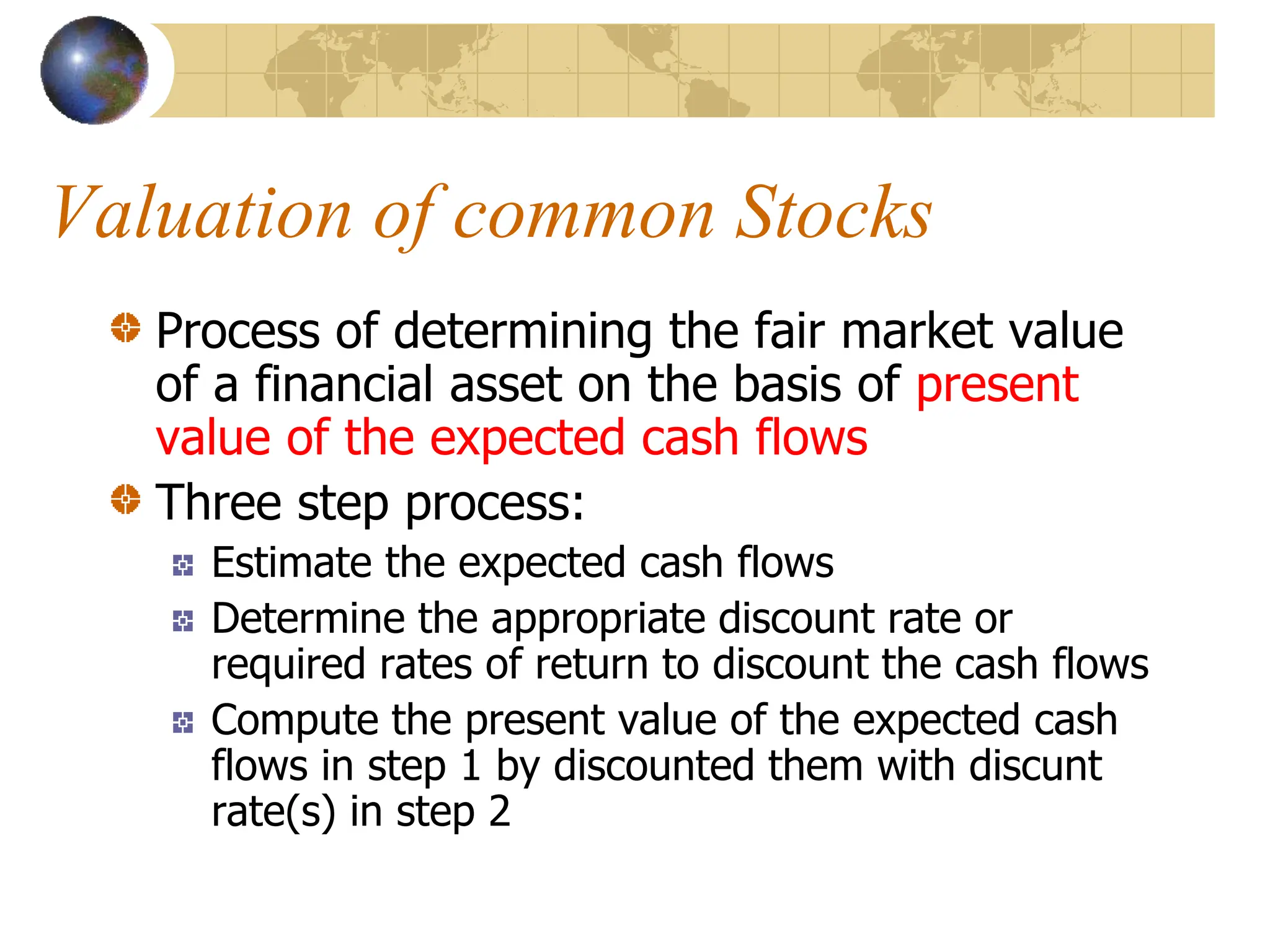 chap 4 Stock and equity valuation revised .ppt