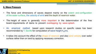 Types of Forces Acting on Gravity Dam | PPTX