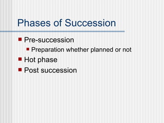 Chap4 Succession | PPT