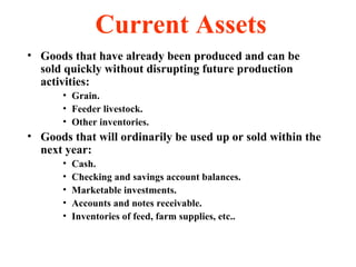 Balance Sheet Analysis | PPT