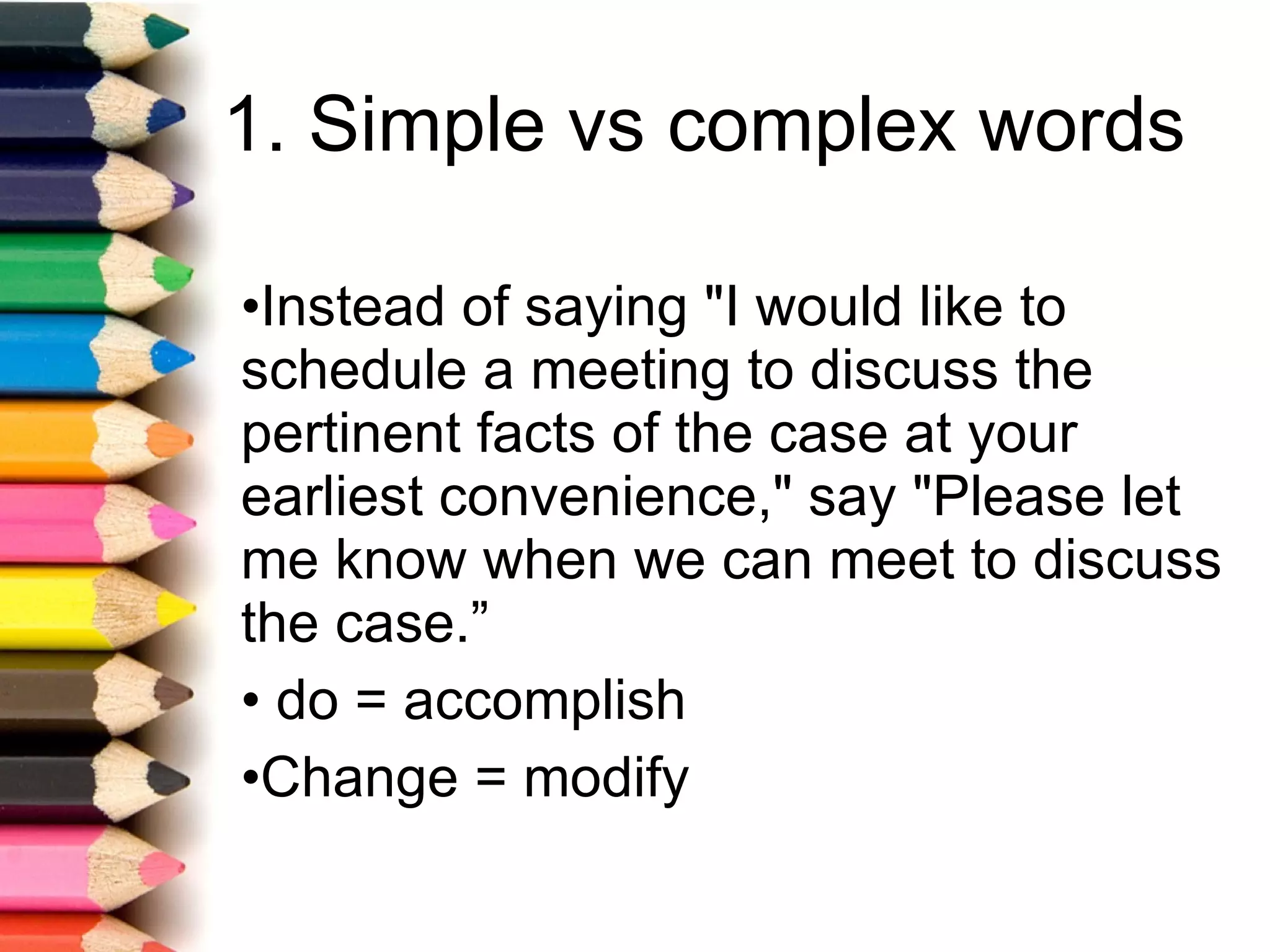 written business communication | PPT