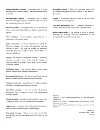 Chap5.memory | PDF