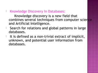 KNOWLEDGE BASE SYSTEMS | PPT