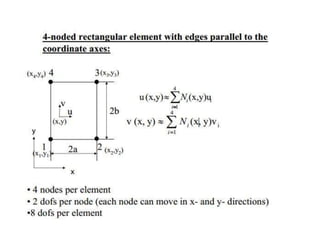 STIFFNESS MATRIX FOR 3-NODE TRIANGULAR ELEMENT | PPTX