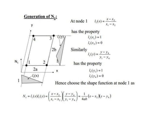 STIFFNESS MATRIX FOR 3-NODE TRIANGULAR ELEMENT | PPTX