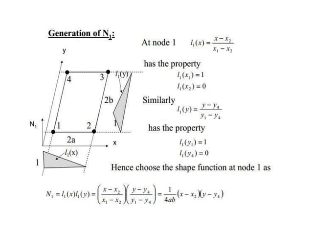 STIFFNESS MATRIX FOR 3-NODE TRIANGULAR ELEMENT | PPTX