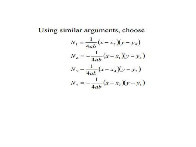 Stiffness Matrix For 3 Node Triangular Element