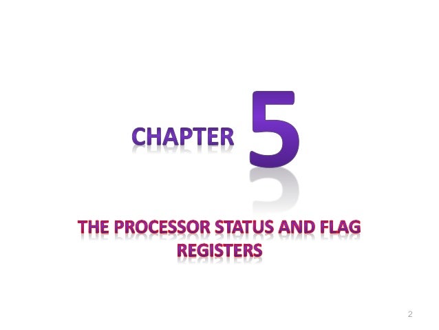 Assembly Language Programming By Ytha Yu, Charles Marut Chap 5 (The P… Assembly Language Programming By Ytha Yu, Charles Marut Chap 5 (The P…