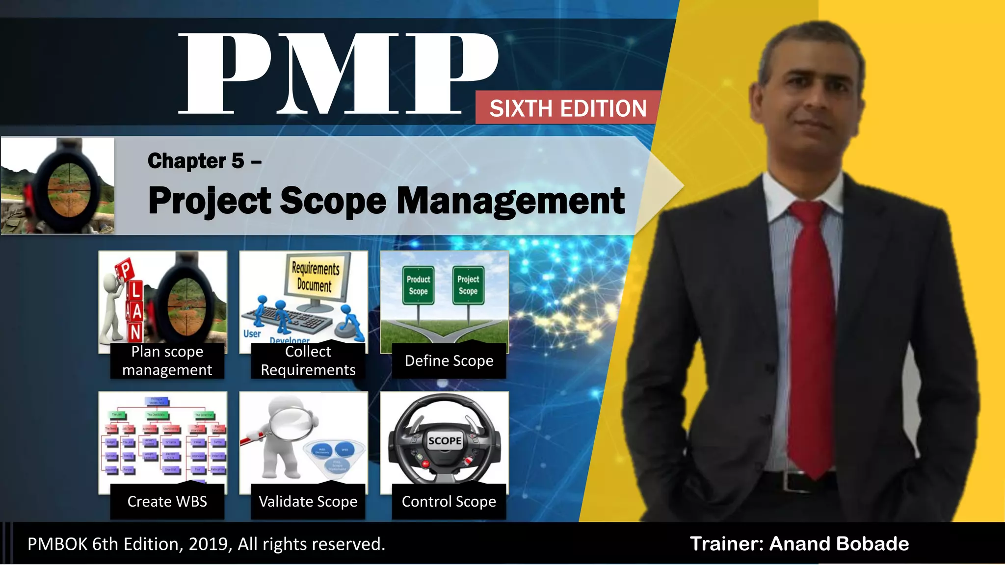 PMP Chap 5.0 Scope Management Overview | PDF