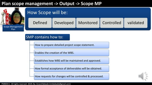 Chap 5.1 Plan Scope Management | PPT