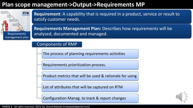 Chap 5.1 Plan Scope Management | PPT