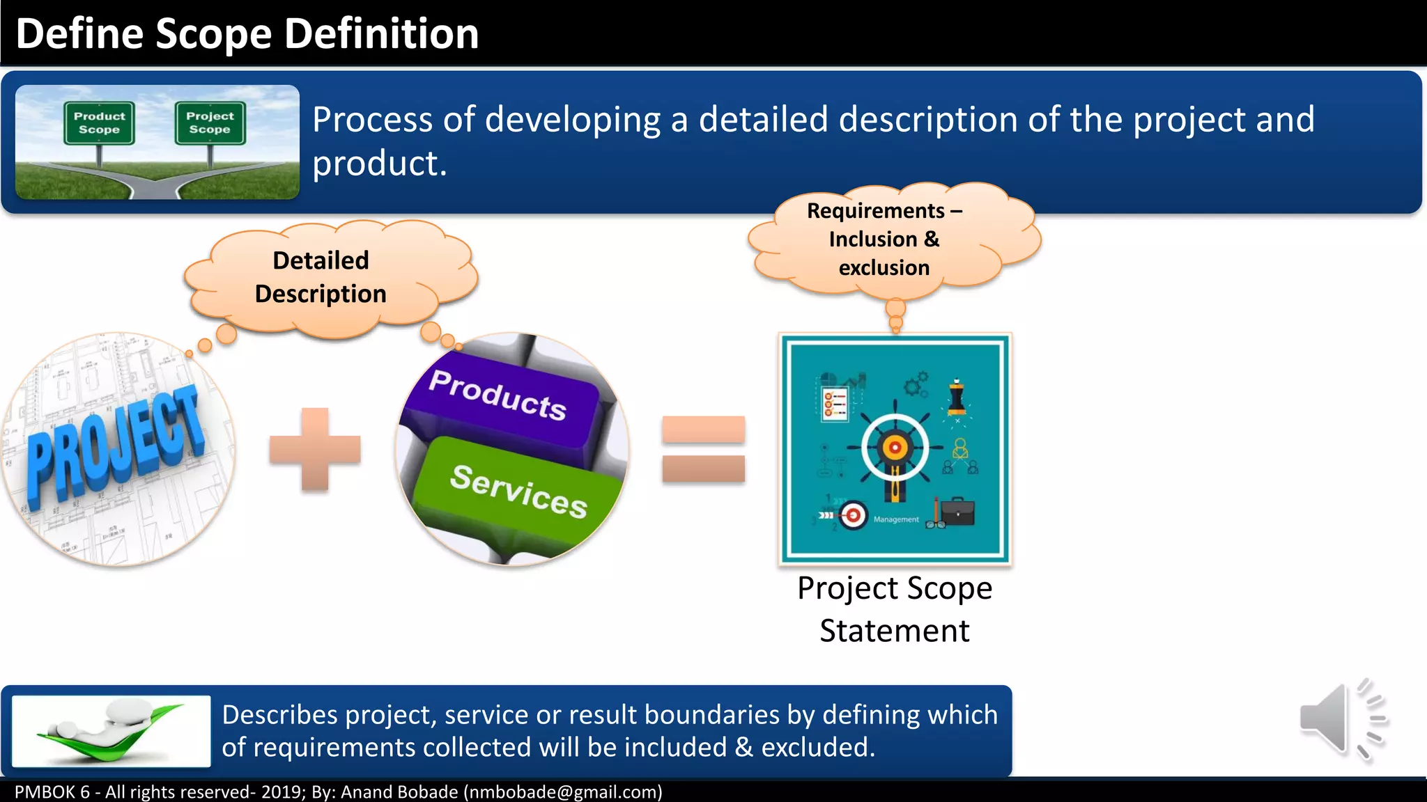 Chap 5.3 define scope | PDF