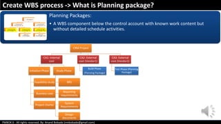 Chap 5.4 Create WBS | PDF