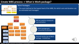 Chap 5.4 Create WBS | PDF