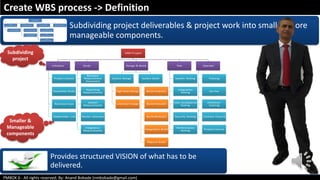 Chap 5.4 Create WBS | PDF