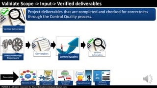 Chap 5.5 validate scope | PDF