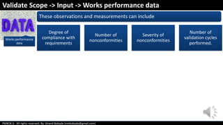 Chap 5.5 validate scope | PDF