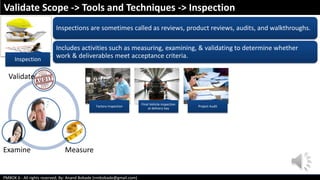 Chap 5.5 validate scope | PDF