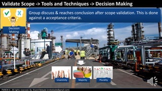 Chap 5.5 validate scope | PDF