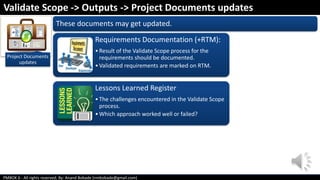 Chap 5.5 validate scope | PDF