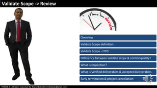 Chap 5.5 validate scope | PDF