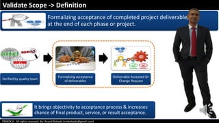 Chap 5.5 validate scope | PPT