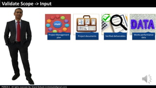 Chap 5.5 validate scope | PDF