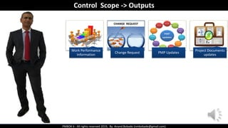 Chap 5.6 Control Scope | PPT