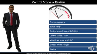 Chap 5.6 Control Scope | PDF