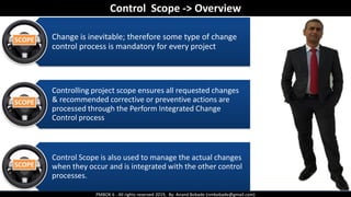 Chap 5.6 Control Scope | PDF
