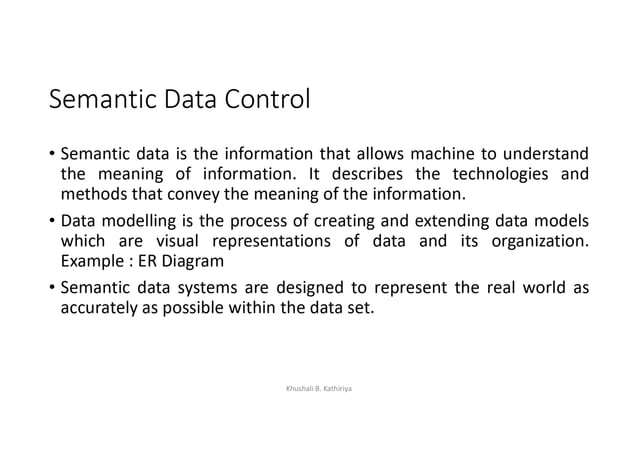DDBMS_ Chap 5 Semantic Data Control | PDF