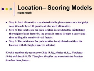 Chap 5.ppt | Logistics | Business