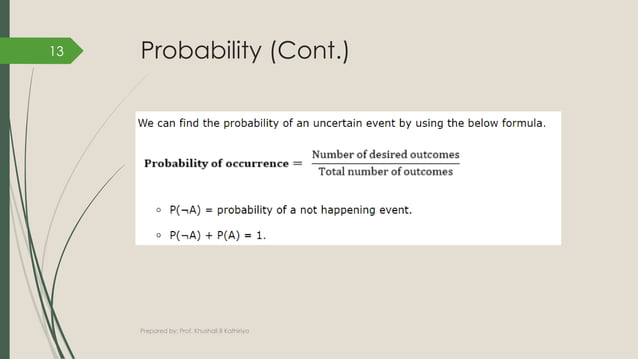 Artificial Intelligence Chap.5 : Uncertainty | PDF