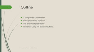 Artificial Intelligence Chap.5 : Uncertainty | PDF