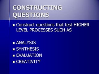 art of questioning- essay | PPTX