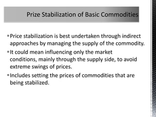 Application of Supply and Demand Analysis | PPTX
