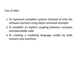Chap5 oodm-uml-part1 | PPT | Free Download