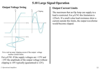 Chap 5-Operational Amplifier.pptx. electronics | PPT