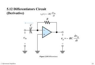 Chap 5-Operational Amplifier.pptx. electronics | PPT