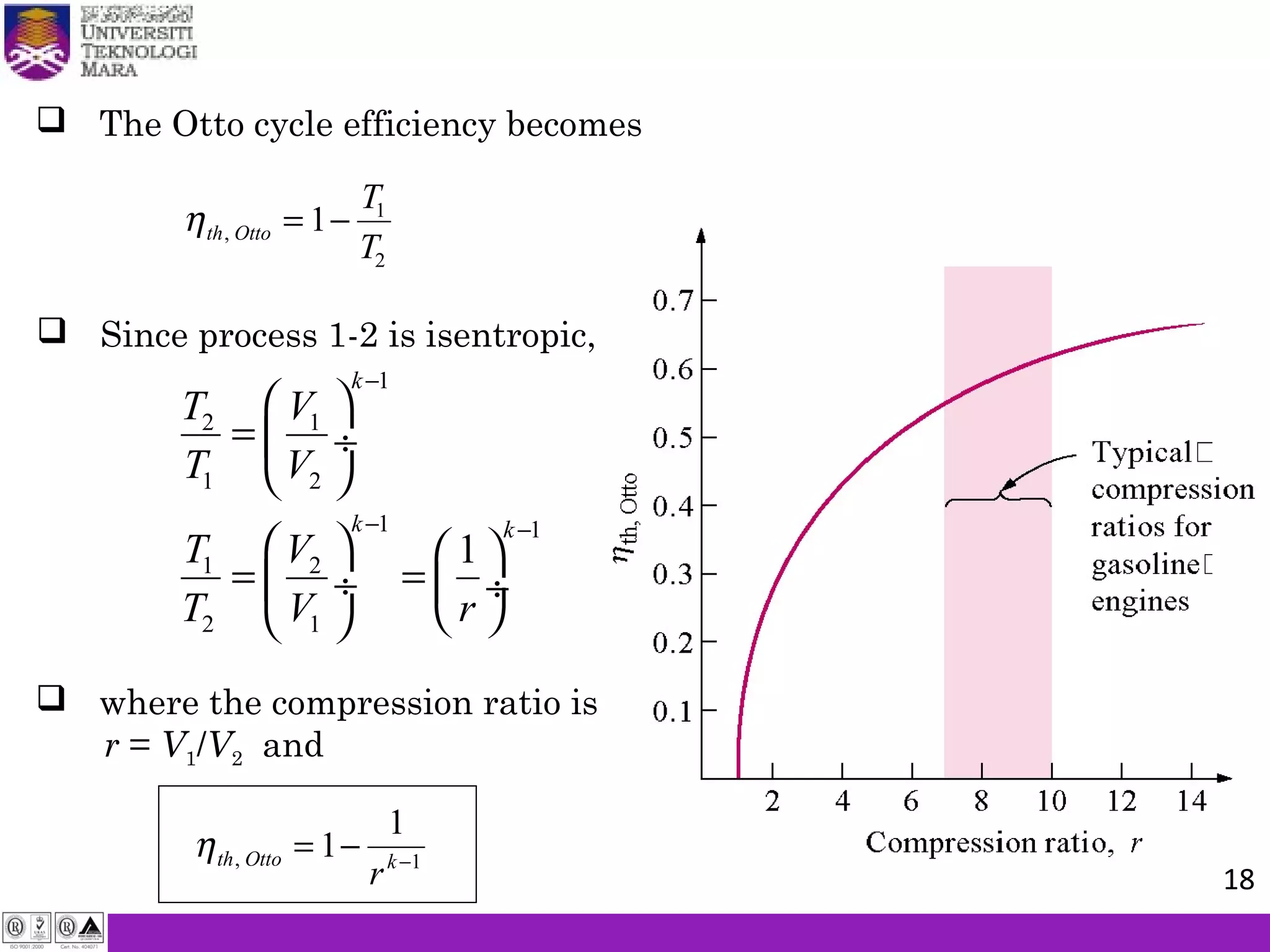Thermodynamic Chapter 5 Air Standard Cycle | PPT