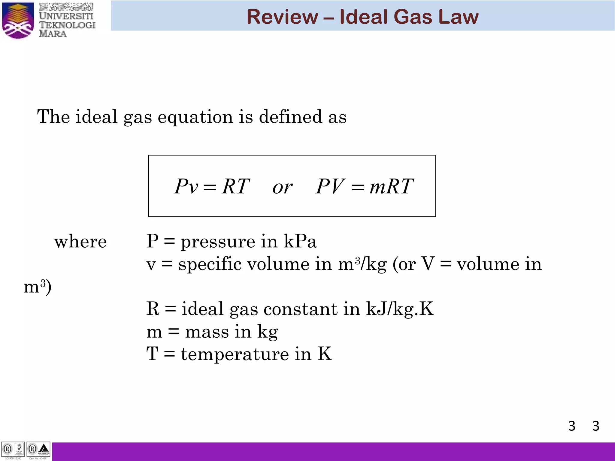 Thermodynamic Chapter 5 Air Standard Cycle | PPT