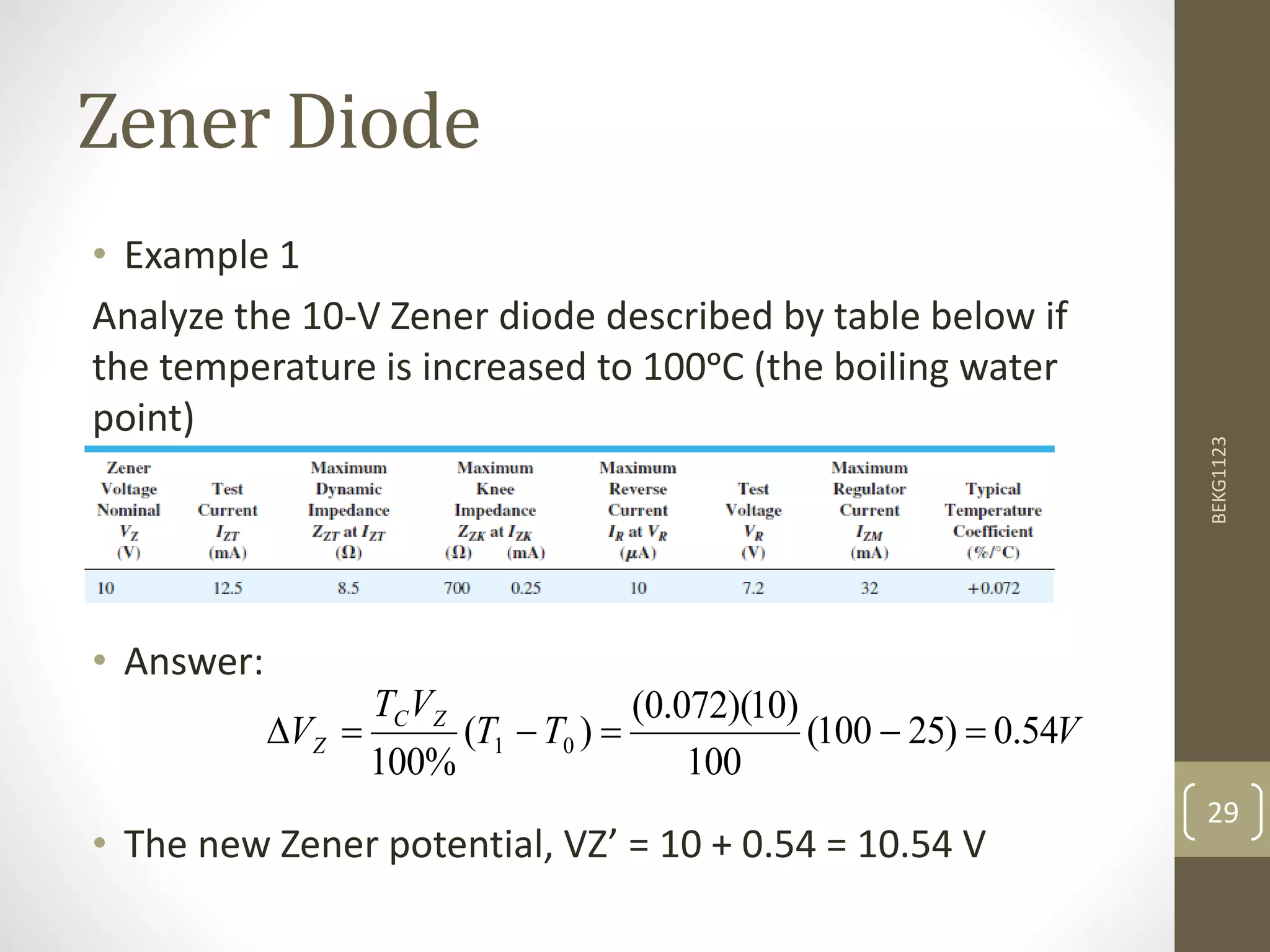 Chapter 5: Diode | PDF
