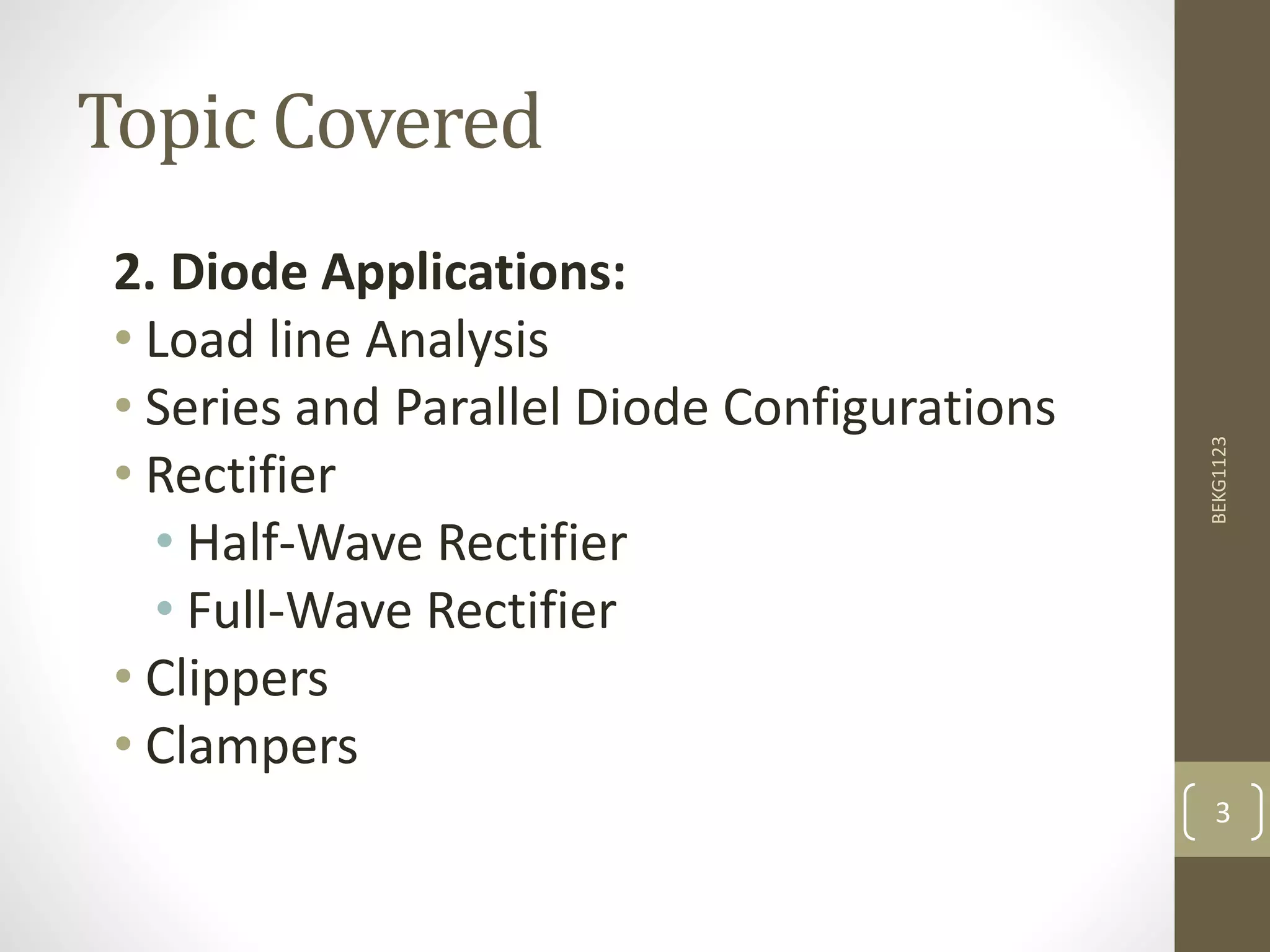 Chapter 5: Diode | PDF