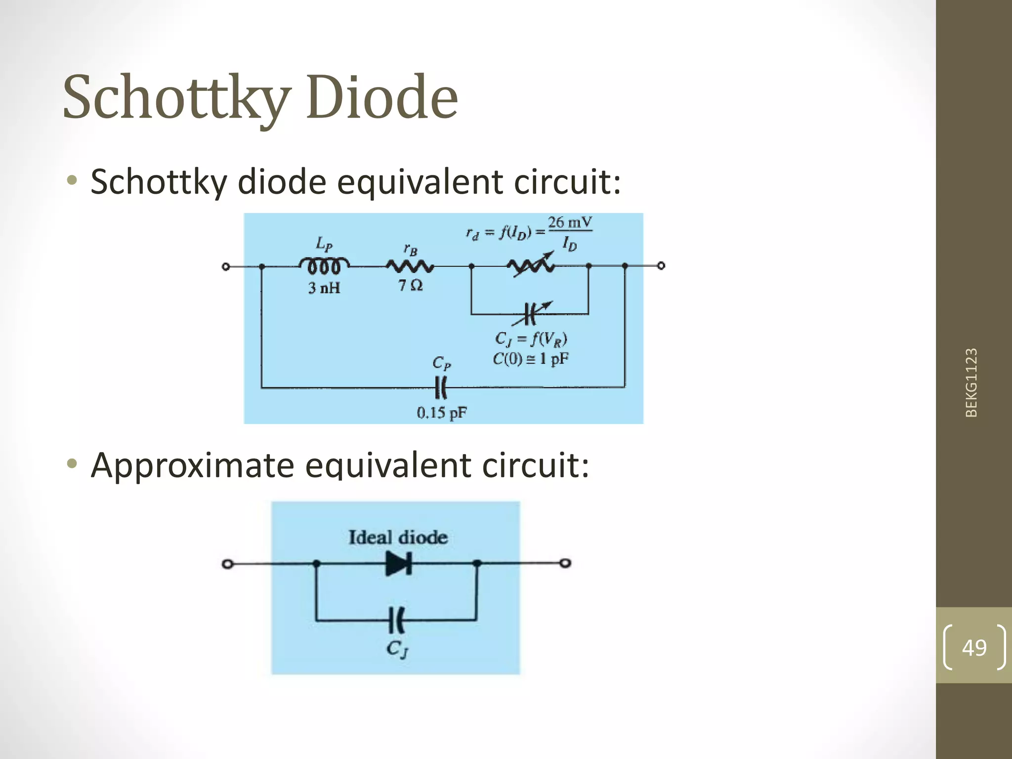 Chapter 5: Diode | PDF