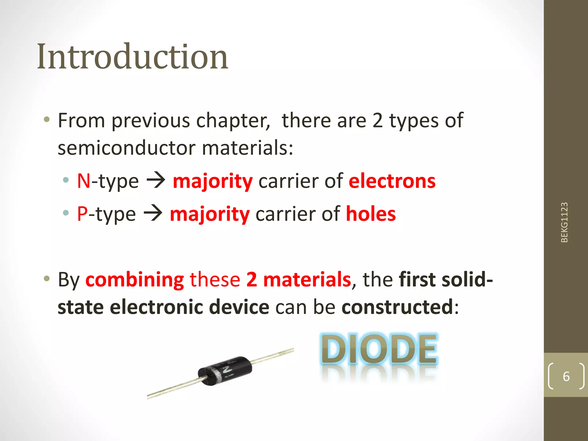 Chapter 5: Diode | PDF